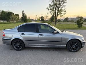 Grey BMW 318 2003 in Bauska, with an engine capacity of 2.00 L and mileage of 365 thousand km for 2900 €, photo 4 on AUTOMOTO.COM.LV