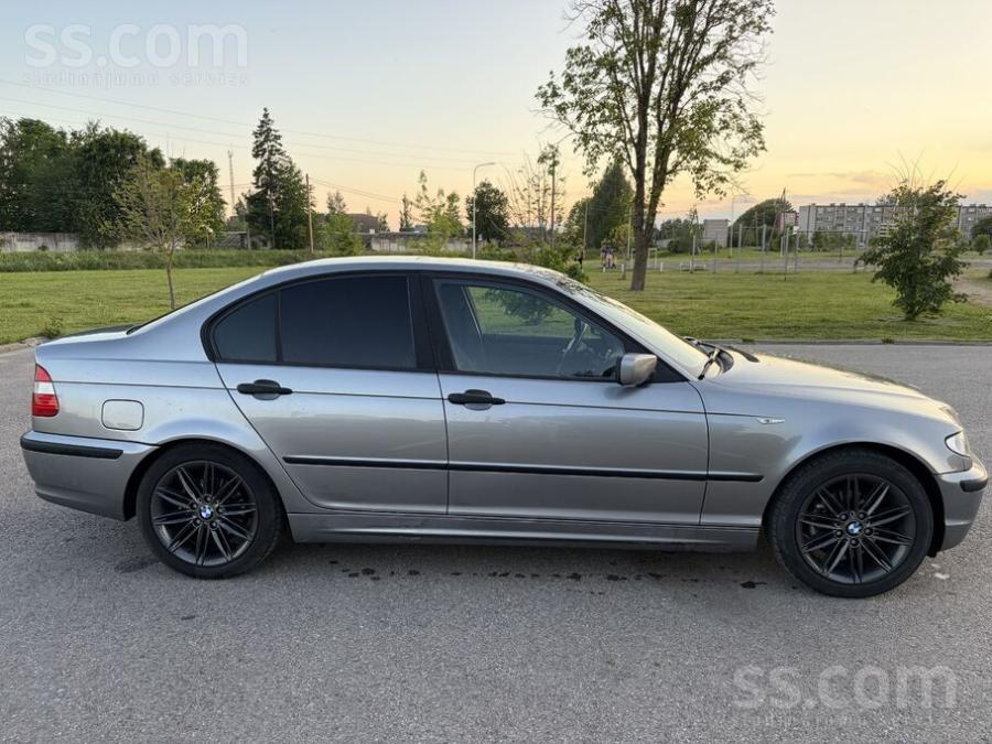 Grey BMW 318 2003 in Bauska, with an engine capacity of 2.00 L and mileage of 365 thousand km for 2900 €, photo 4 on AUTOMOTO.COM.LV