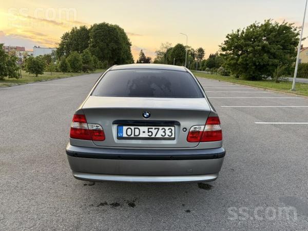 Pelēks BMW 318 2003 Bauska, ar dzinēja tilpumu 2.00 L un nobraukumu 365 tūkst. km par 2900 €, foto 4 vietnē AUTOMOTO.COM.LV