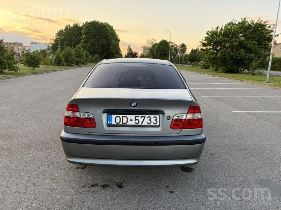 Grey BMW 318 2003 in Bauska, with an engine capacity of 2.00 L and mileage of 365 thousand km for 2900 €, photo 5 on AUTOMOTO.COM.LV