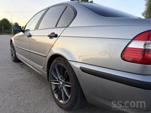 Grey BMW 318 2003 in Bauska, with an engine capacity of 2.00 L and mileage of 365 thousand km for 2900 €, photo 6 on AUTOMOTO.COM.LV