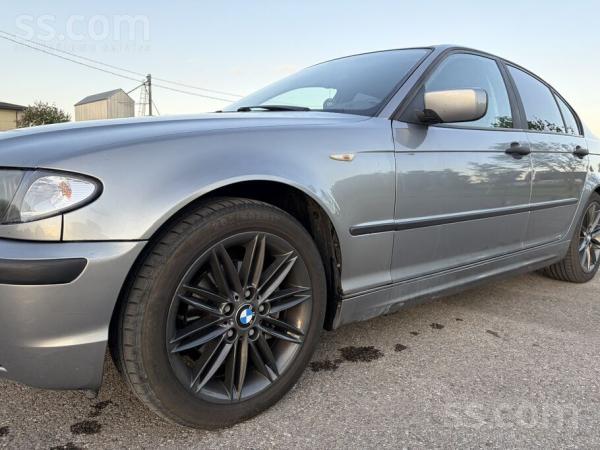 Pelēks BMW 318 2003 Bauska, ar dzinēja tilpumu 2.00 L un nobraukumu 365 tūkst. km par 2900 €, foto 6 vietnē AUTOMOTO.COM.LV