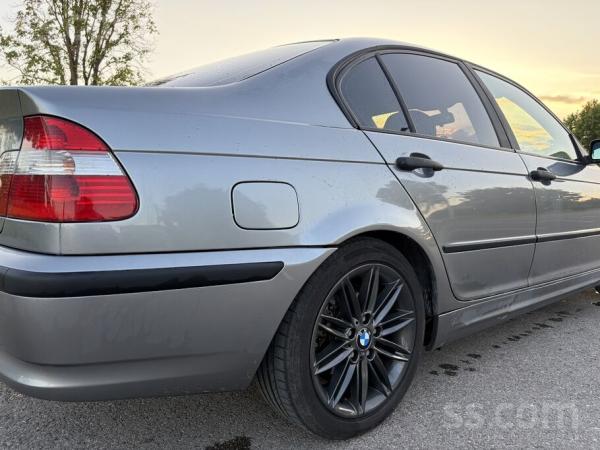 Pelēks BMW 318 2003 Bauska, ar dzinēja tilpumu 2.00 L un nobraukumu 365 tūkst. km par 2900 €, foto 7 vietnē AUTOMOTO.COM.LV