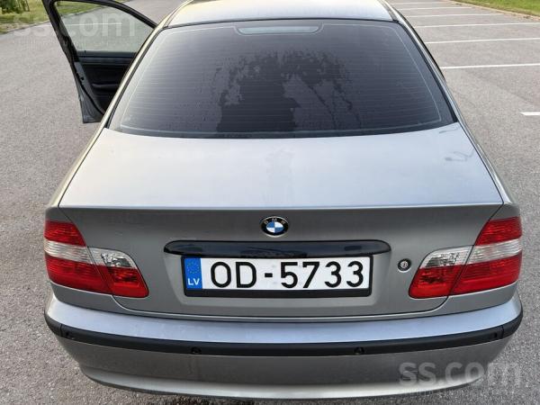 Pelēks BMW 318 2003 Bauska, ar dzinēja tilpumu 2.00 L un nobraukumu 365 tūkst. km par 2900 €, foto 8 vietnē AUTOMOTO.COM.LV
