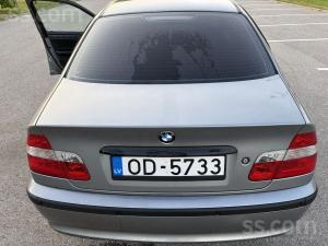Grey BMW 318 2003 in Bauska, with an engine capacity of 2.00 L and mileage of 365 thousand km for 2900 €, photo 9 on AUTOMOTO.COM.LV