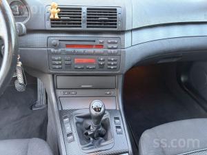 Grey BMW 318 2003 in Bauska, with an engine capacity of 2.00 L and mileage of 365 thousand km for 2900 €, photo 11 on AUTOMOTO.COM.LV