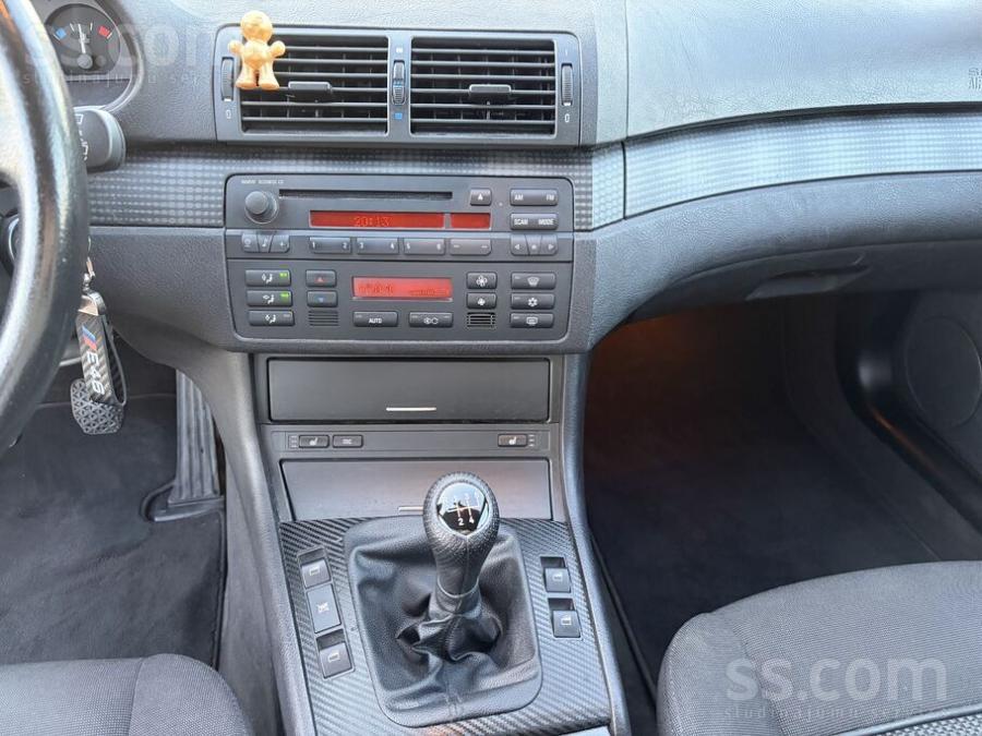 Grey BMW 318 2003 in Bauska, with an engine capacity of 2.00 L and mileage of 365 thousand km for 2900 €, photo 11 on AUTOMOTO.COM.LV