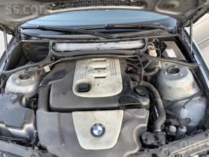 Grey BMW 318 2003 in Bauska, with an engine capacity of 2.00 L and mileage of 365 thousand km for 2900 €, photo 14 on AUTOMOTO.COM.LV