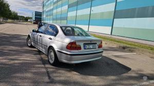 Pelēks BMW 318 2003 Kauņa, ar dzinēja tilpumu 2.00 L un nobraukumu 125 tūkst. km par 2299 €, foto 3 vietnē AUTOMOTO.COM.LV