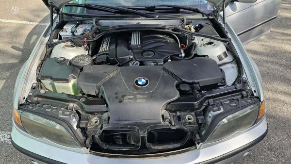 Pelēks BMW 318 2003 Kauņa, ar dzinēja tilpumu 2.00 L un nobraukumu 125 tūkst. km par 2299 €, foto 5 vietnē AUTOMOTO.COM.LV