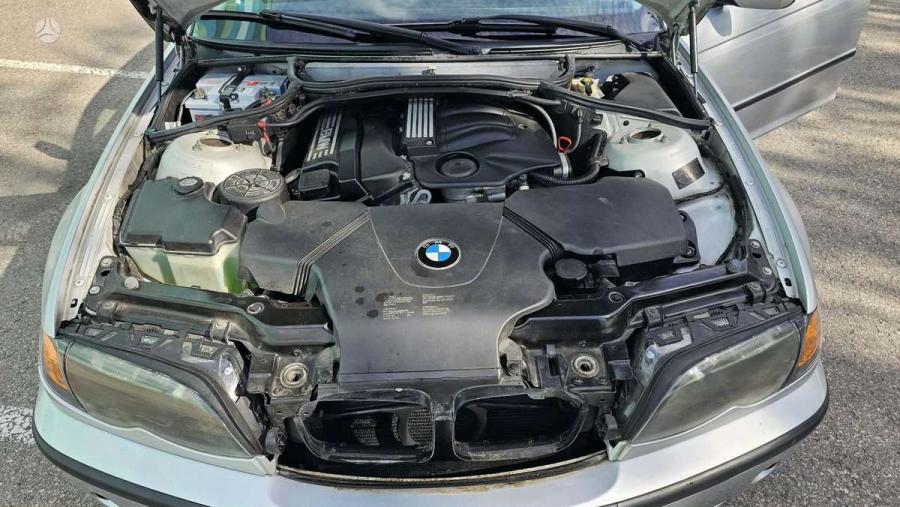 Pelēks BMW 318 2003 Kauņa, ar dzinēja tilpumu 2.00 L un nobraukumu 125 tūkst. km par 2299 €, foto 6 vietnē AUTOMOTO.COM.LV