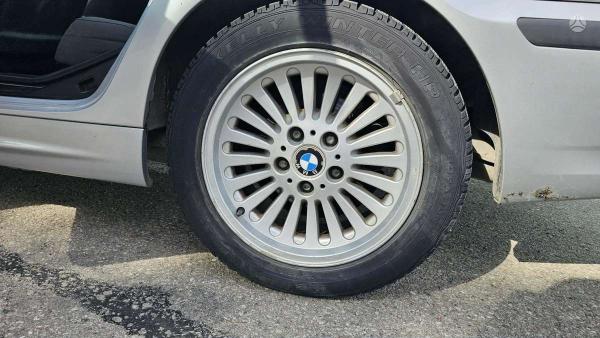 Pelēks BMW 318 2003 Kauņa, ar dzinēja tilpumu 2.00 L un nobraukumu 125 tūkst. km par 2299 €, foto 7 vietnē AUTOMOTO.COM.LV