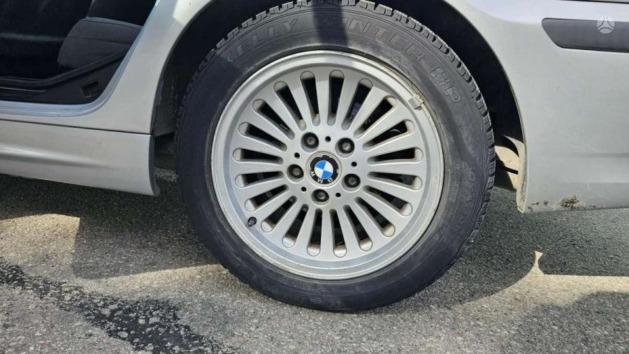 Pelēks BMW 318 2003 Kauņa, ar dzinēja tilpumu 2.00 L un nobraukumu 125 tūkst. km par 2299 €, foto 8 vietnē AUTOMOTO.COM.LV