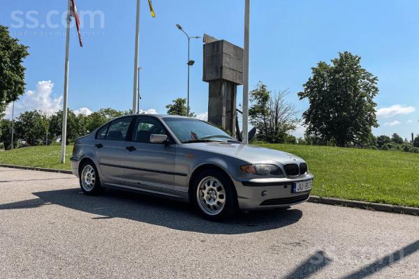 Pelēks BMW 318 2003 Liepāja, ar dzinēja tilpumu 2.00 L un nobraukumu 394 tūkst. km par 1900 €, foto 2 vietnē AUTOMOTO.COM.LV