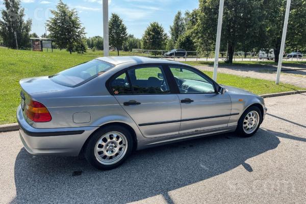 Pelēks BMW 318 2003 Liepāja, ar dzinēja tilpumu 2.00 L un nobraukumu 394 tūkst. km par 1900 €, foto 3 vietnē AUTOMOTO.COM.LV