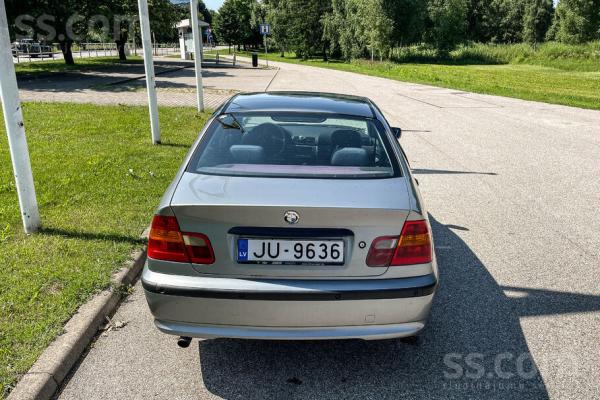 Pelēks BMW 318 2003 Liepāja, ar dzinēja tilpumu 2.00 L un nobraukumu 394 tūkst. km par 1900 €, foto 4 vietnē AUTOMOTO.COM.LV