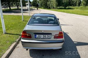Grey BMW 318 2003 in Liepaja, with an engine capacity of 2.00 L and mileage of 394 thousand km for 1900 €, photo 5 on AUTOMOTO.COM.LV