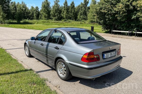 Pelēks BMW 318 2003 Liepāja, ar dzinēja tilpumu 2.00 L un nobraukumu 394 tūkst. km par 1900 €, foto 5 vietnē AUTOMOTO.COM.LV