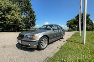 Grey BMW 318 2003 in Liepaja, with an engine capacity of 2.00 L and mileage of 394 thousand km for 1900 €, photo 7 on AUTOMOTO.COM.LV
