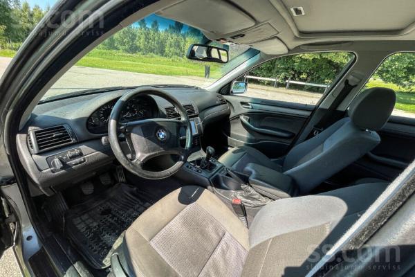 Pelēks BMW 318 2003 Liepāja, ar dzinēja tilpumu 2.00 L un nobraukumu 394 tūkst. km par 1900 €, foto 7 vietnē AUTOMOTO.COM.LV