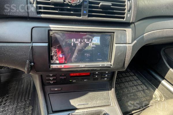 Pelēks BMW 318 2003 Liepāja, ar dzinēja tilpumu 2.00 L un nobraukumu 394 tūkst. km par 1900 €, foto 8 vietnē AUTOMOTO.COM.LV