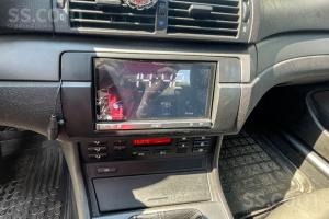 Grey BMW 318 2003 in Liepaja, with an engine capacity of 2.00 L and mileage of 394 thousand km for 1900 €, photo 9 on AUTOMOTO.COM.LV
