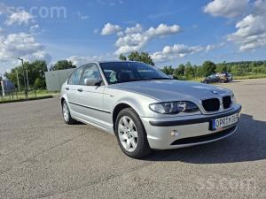 Grey BMW 318 2003 in Tukums, with an engine capacity of 2.00 L and mileage of 120 thousand km for 3500 €, photo  on AUTOMOTO.COM.LV
