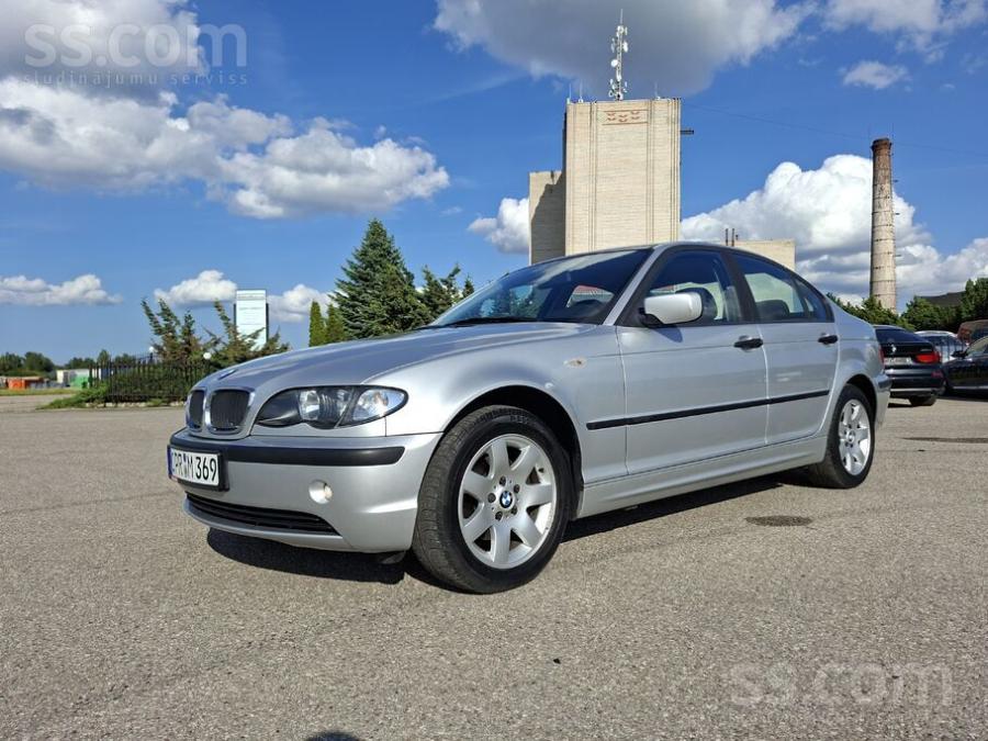 Серый БМВ 318 2003 в Тукумс, объемом двигателя 2.00 л и пробегом 120 тыс. км за 3500 €, фото 5 на AUTOMOTO.COM.LV
