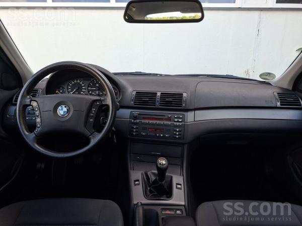 Pelēks BMW 318 2003 Tukums, ar dzinēja tilpumu 2.00 L un nobraukumu 120 tūkst. km par 3500 €, foto 5 vietnē AUTOMOTO.COM.LV