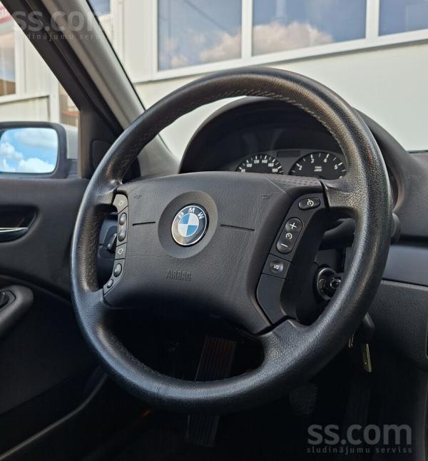 Pelēks BMW 318 2003 Tukums, ar dzinēja tilpumu 2.00 L un nobraukumu 120 tūkst. km par 3500 €, foto 6 vietnē AUTOMOTO.COM.LV