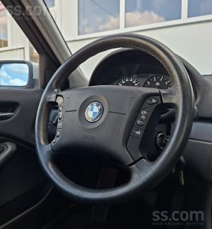 Серый БМВ 318 2003 в Тукумс, объемом двигателя 2.00 л и пробегом 120 тыс. км за 3500 €, фото 7 на AUTOMOTO.COM.LV