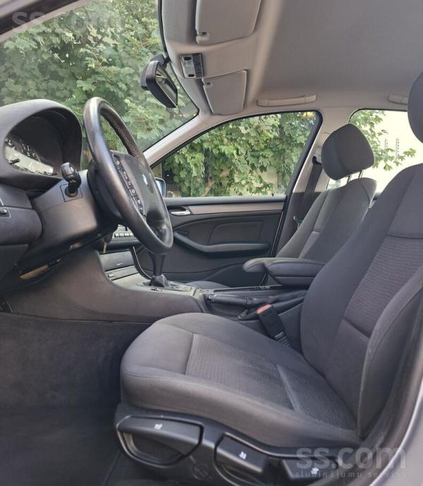 Pelēks BMW 318 2003 Tukums, ar dzinēja tilpumu 2.00 L un nobraukumu 120 tūkst. km par 3500 €, foto 9 vietnē AUTOMOTO.COM.LV