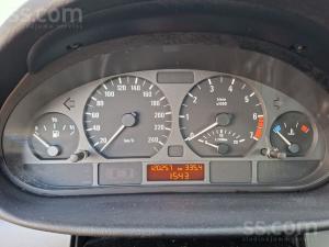 Серый БМВ 318 2003 в Тукумс, объемом двигателя 2.00 л и пробегом 120 тыс. км за 3500 €, фото 11 на AUTOMOTO.COM.LV