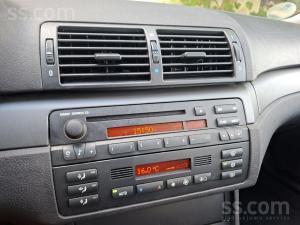 Серый БМВ 318 2003 в Тукумс, объемом двигателя 2.00 л и пробегом 120 тыс. км за 3500 €, фото 12 на AUTOMOTO.COM.LV