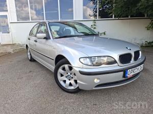 Серый БМВ 318 2003 в Тукумс, объемом двигателя 2.00 л и пробегом 120 тыс. км за 3500 €, фото 14 на AUTOMOTO.COM.LV