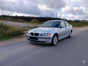 Pelēks BMW 318 2003 Viļņa, ar dzinēja tilpumu 2.00 L un nobraukumu 235 tūkst. km par 2350 €, foto  vietnē AUTOMOTO.COM.LV