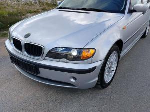 Pelēks BMW 318 2003 Viļņa, ar dzinēja tilpumu 2.00 L un nobraukumu 235 tūkst. km par 2350 €, foto 4 vietnē AUTOMOTO.COM.LV