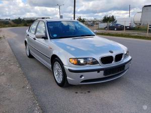 Pelēks BMW 318 2003 Viļņa, ar dzinēja tilpumu 2.00 L un nobraukumu 235 tūkst. km par 2350 €, foto 6 vietnē AUTOMOTO.COM.LV
