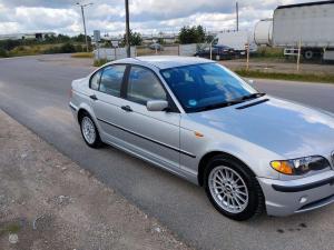 Pelēks BMW 318 2003 Viļņa, ar dzinēja tilpumu 2.00 L un nobraukumu 235 tūkst. km par 2350 €, foto 7 vietnē AUTOMOTO.COM.LV