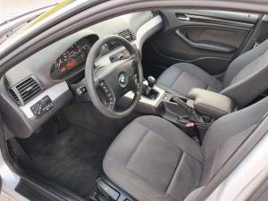 Pelēks BMW 318 2003 Viļņa, ar dzinēja tilpumu 2.00 L un nobraukumu 235 tūkst. km par 2350 €, foto 11 vietnē AUTOMOTO.COM.LV
