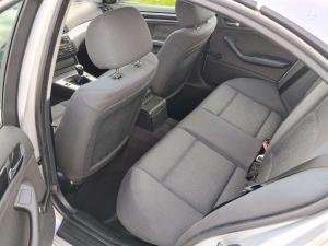 Pelēks BMW 318 2003 Viļņa, ar dzinēja tilpumu 2.00 L un nobraukumu 235 tūkst. km par 2350 €, foto 14 vietnē AUTOMOTO.COM.LV