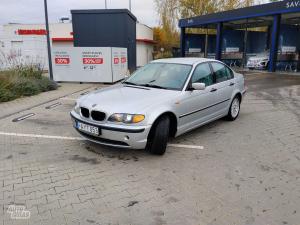 Pelēks BMW 318 2003 Viļņa, ar dzinēja tilpumu 2.00 L un nobraukumu 235 tūkst. km par 1999 €, foto 3 vietnē AUTOMOTO.COM.LV