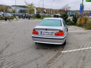 Pelēks BMW 318 2003 Viļņa, ar dzinēja tilpumu 2.00 L un nobraukumu 235 tūkst. km par 1999 €, foto 7 vietnē AUTOMOTO.COM.LV