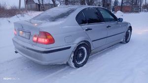 Grey BMW 318 2004 in Pakruojis, with an engine capacity of 2.00 L and mileage of 223 thousand km for 990 €, photo 2 on AUTOMOTO.COM.LV