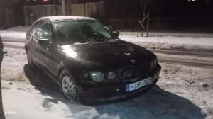 Pelēks BMW 318 2004 Viļņa, ar dzinēja tilpumu 1.80 L un nobraukumu 300 tūkst. km par 850 €, foto  vietnē AUTOMOTO.COM.LV