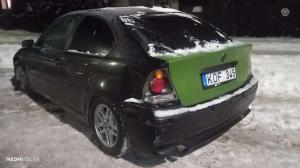 Grey BMW 318 2004 in Vilnius, with an engine capacity of 1.80 L and mileage of 300 thousand km for 850 €, photo 3 on AUTOMOTO.COM.LV
