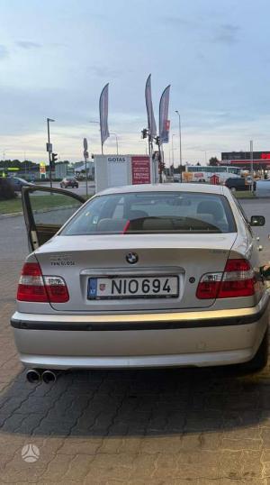 Grey BMW 318 2004 in Kaisiadorys, with an engine capacity of 2.00 L and mileage of 206 thousand km for 1200 €, photo 2 on AUTOMOTO.COM.LV