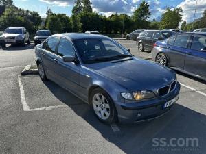 Pelēks BMW 318 2004 Rīga, ar dzinēja tilpumu 2.00 L un nobraukumu 346 tūkst. km par 1550 €, foto  vietnē AUTOMOTO.COM.LV