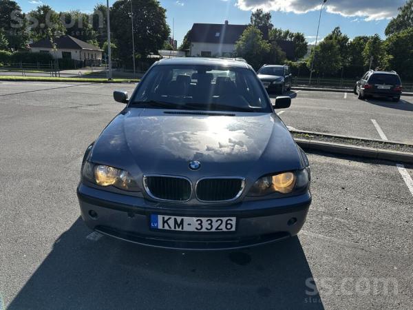 Pelēks BMW 318 2004 Rīga, ar dzinēja tilpumu 2.00 L un nobraukumu 346 tūkst. km par 1550 €, foto 2 vietnē AUTOMOTO.COM.LV