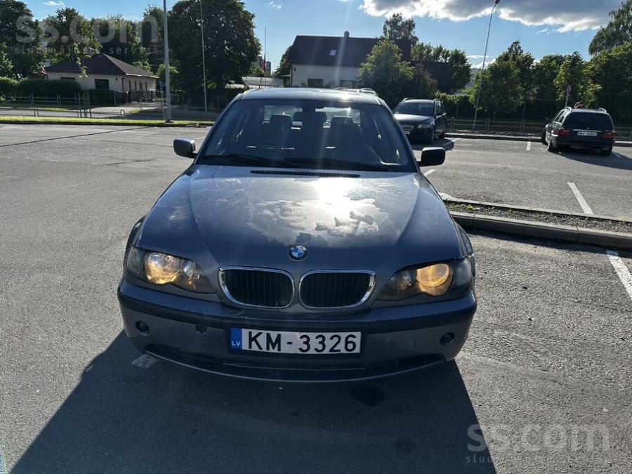Серый БМВ 318 2004 в Рига, объемом двигателя 2.00 л и пробегом 346 тыс. км за 1550 €, фото 3 на AUTOMOTO.COM.LV